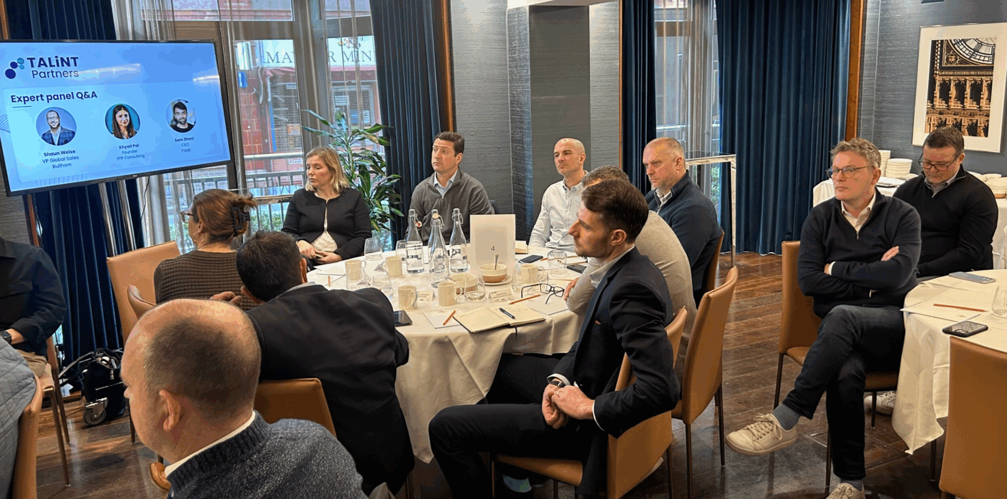 Staffing & Talent Solutions Executive Leader Lunch - TALiNT Partners ...