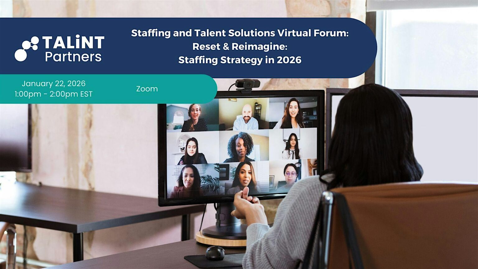 Staffing Leaders Virtual Forum: Reset & Reimagine — Staffing Strategy ...